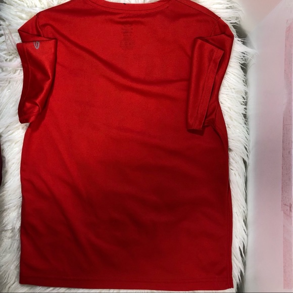 Champion | Shirts & Tops | Boys Med 8 Red Champion Shortsleeve Tee ...